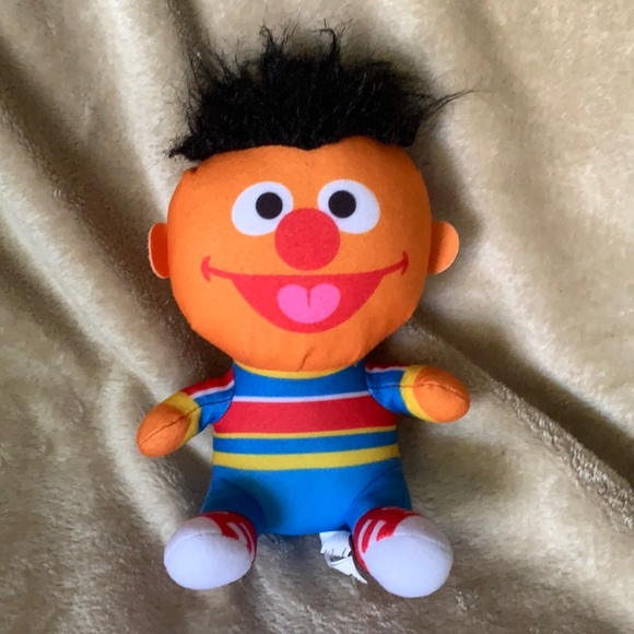 Sesame Street | Toys | 33 Sesame Street Baby Ernie Stuffie | Poshmark
